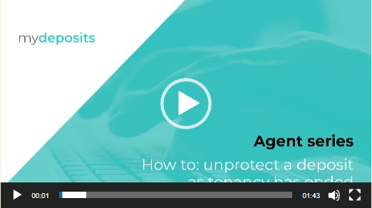 Tenancy deposit protection for letting agents | mydeposits